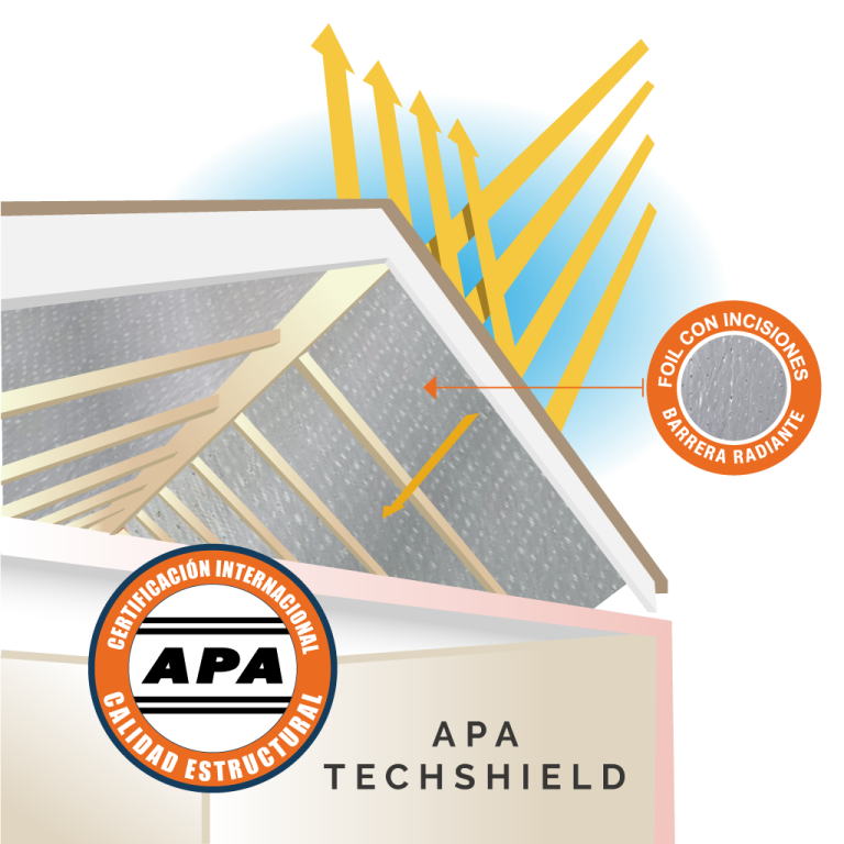 APA - TechShield 11,1 mm - Brutos - SERVIPRO